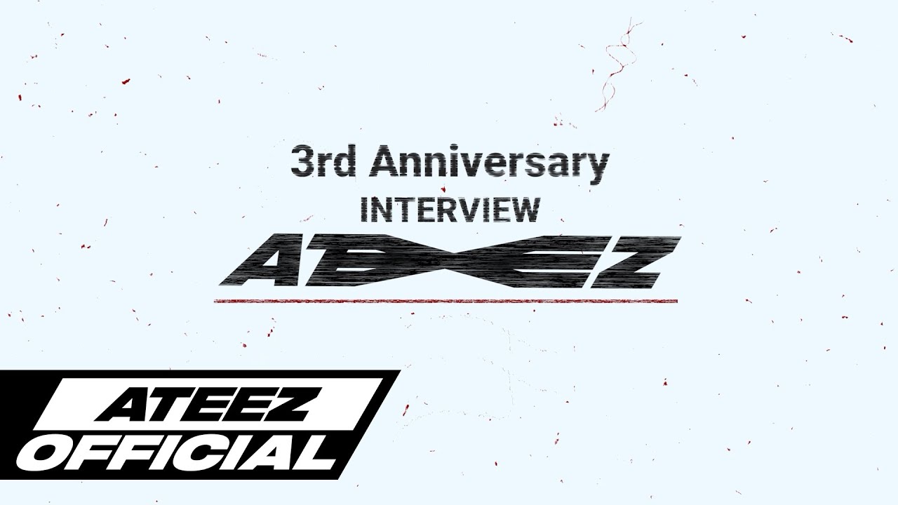 ATEEZ(에이티즈) 3rd Anniversary Interview - YouTube