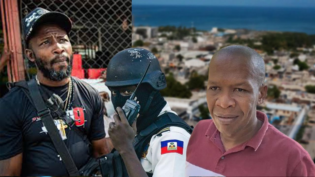 MEN LI PAPA! SAMUEL DEBAKE MIRAGOANE AL JWENN MUSCADIN..PIERRE ...