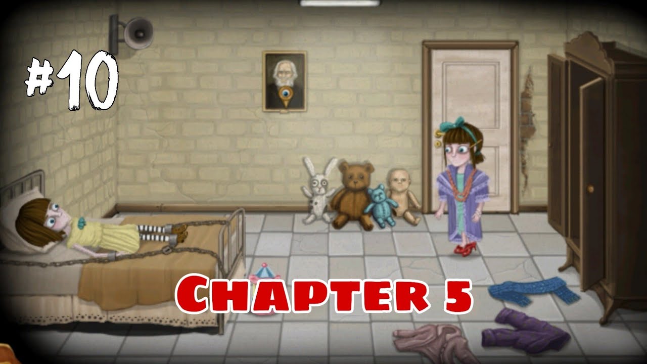 Fran Bow Chapter 5 Việt Hoá_Ngôi Nhà Điên Rồ (Chapter 5) #10 - YouTube