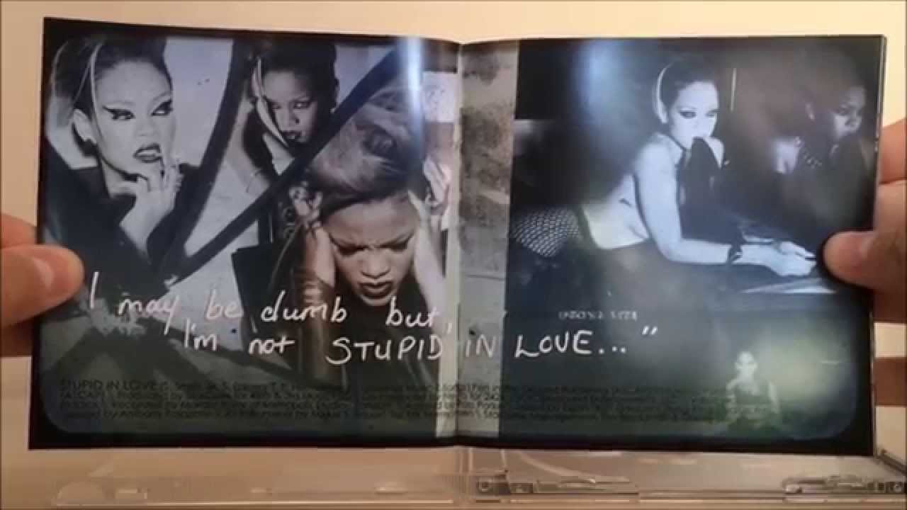 Rihanna- Rated R Album Unboxing - YouTube