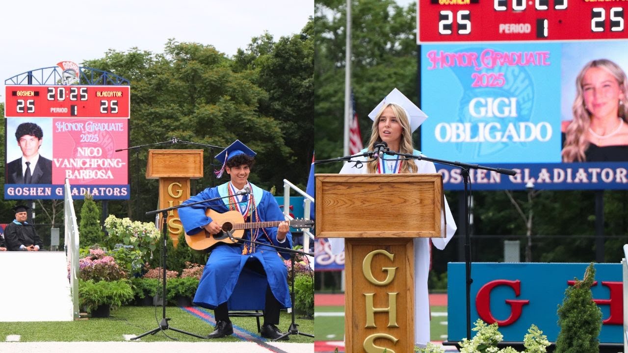 Class of 2025's Gigi Obligado and Nico Vanichpong- Barbosa Honor ...
