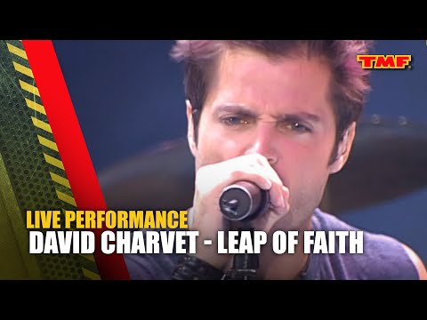 David Charvet - Leap Of Faith | Live at the TMF Awards 2002 | TMF