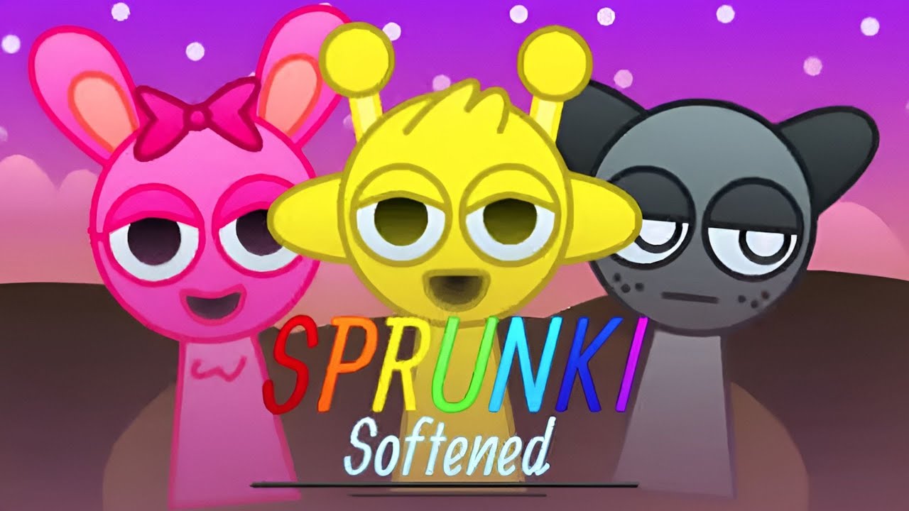 Chill Out with Sprunki Softened | Create Relaxing, Heartwarming Beats ...