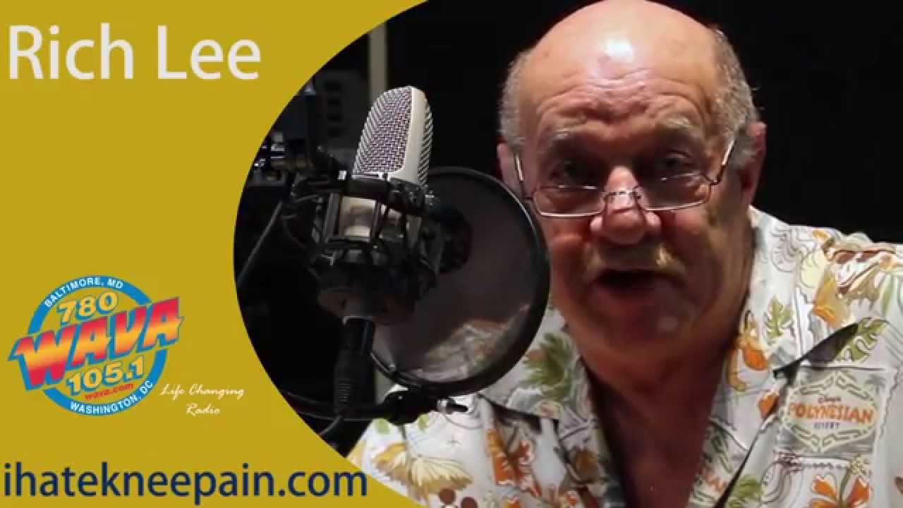 WAVA Radio Personality Rich Lee Shares His Amazing iHateKneePain ...