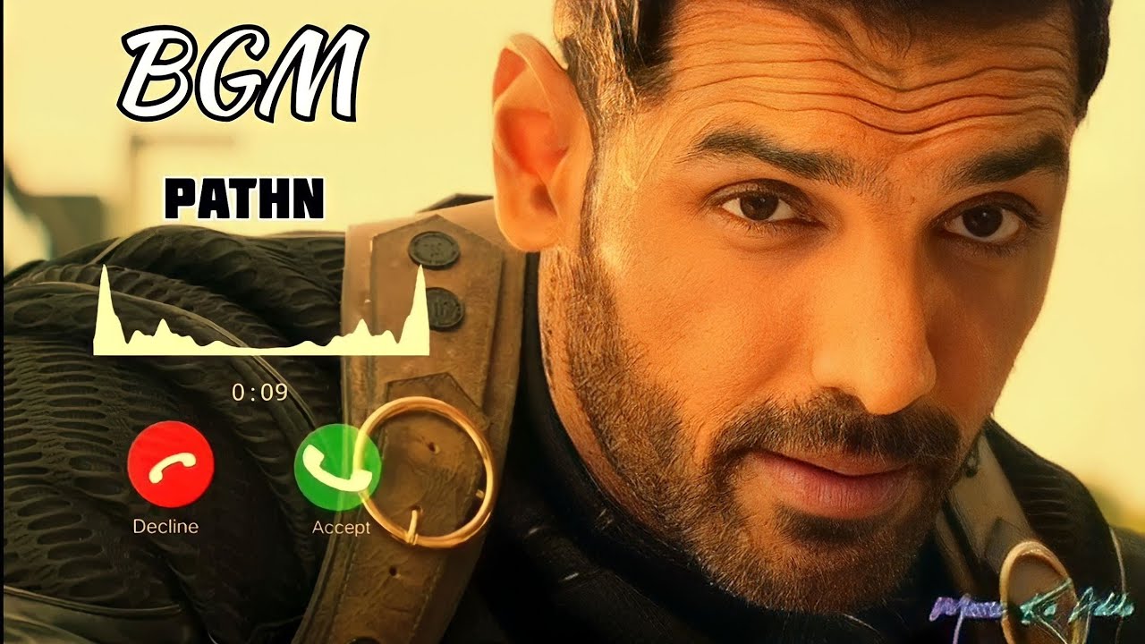 Pathan - Jim BGM Ringtone, John Abraham BGM Ringtone । Pathan Movie BGM ...