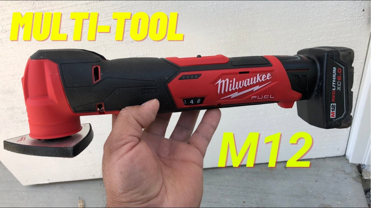 UNBOXING Y REVIEW el Nuevo multi-tool de Milwaukee M12 FUEL.. - YouTube