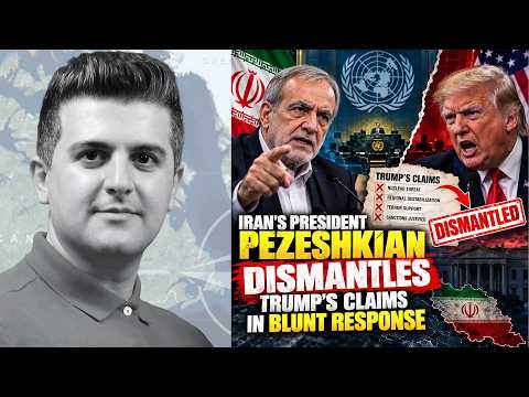Nima R.Alkhorshid: Iran’s President Pezeshkian DISMANTLES Trump’s Claims in BLUNT Response