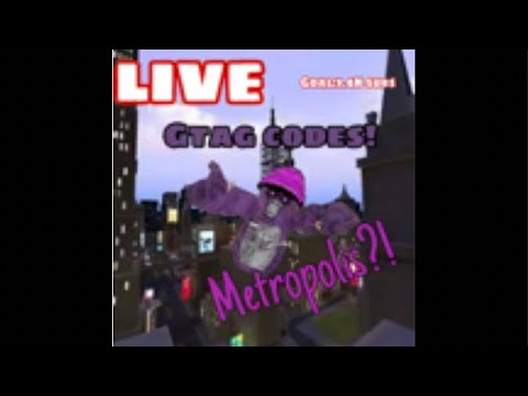 🔴LIVE🔴 GTAG CODES! The code is willow! #live #gtaglive #gtag # ...