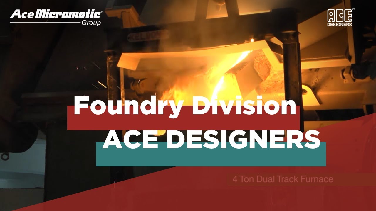 Ace Designers Foundry division - YouTube