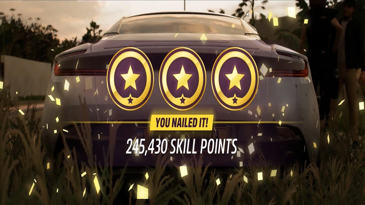 Forza Horizon 5 - V10- Scene 35A - 245k skill score - YouTube