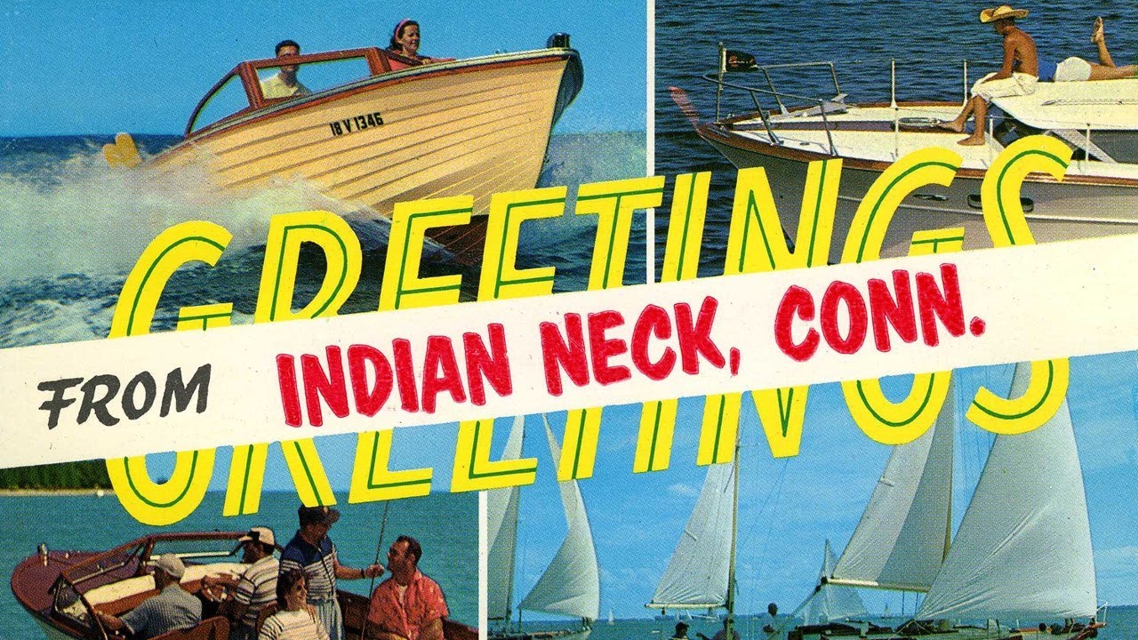 Postcard Greetings from Indian Neck - YouTube