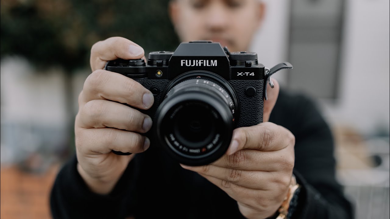 Portrait Photos FUJIFILM X-T4 - YouTube