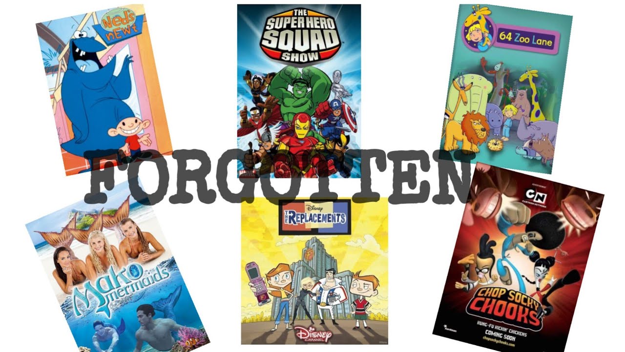 10 Forgotten Cartoons pt2 - YouTube