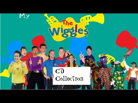 My Wiggles CD Collection 2022 Edition - YouTube