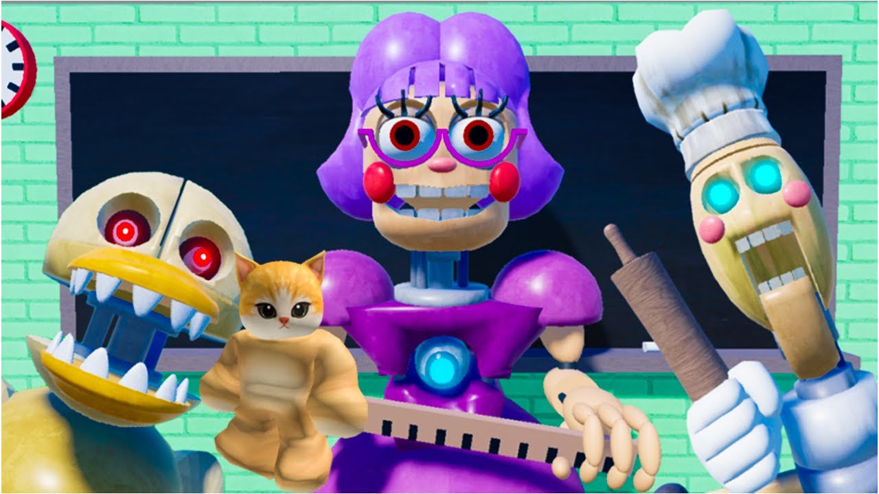 ÉCHAPPER À LA DÉTENTION DE MISS ANI-TRON DANS ROBLOX - YouTube