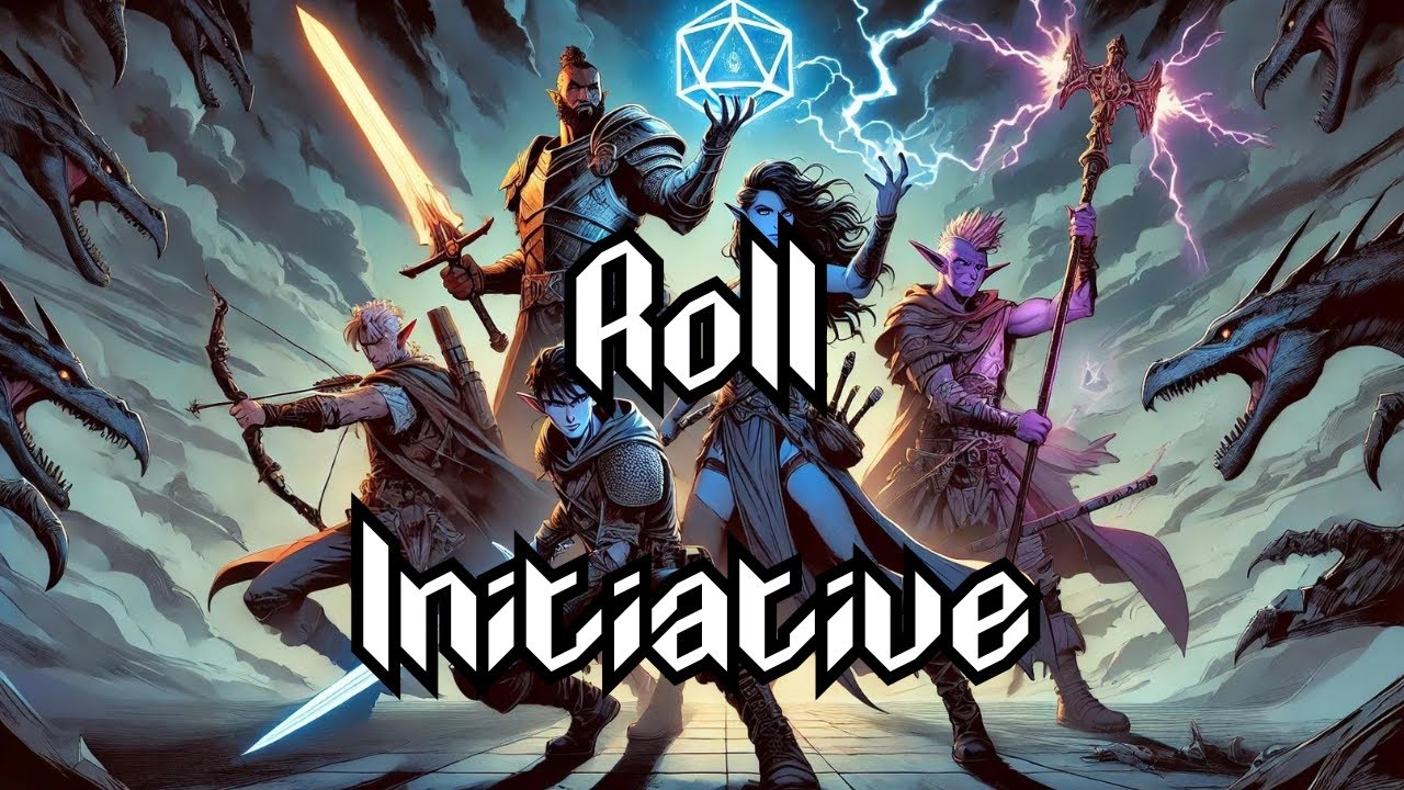 Roll Initiative - D&D Metal Song | BardStrike - YouTube