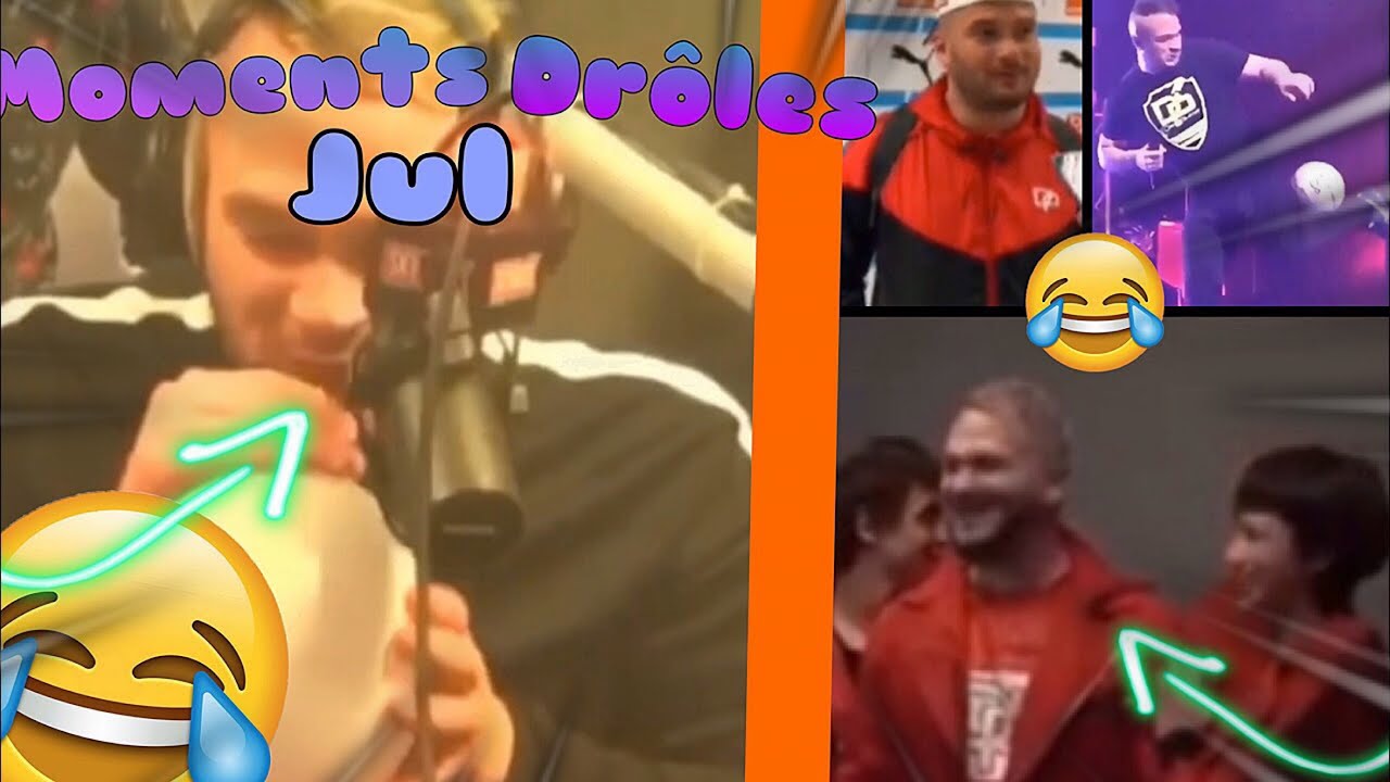 [JUL] - COMPILATION MOMENTS DRÔLES #1🤣(Best Of) - YouTube