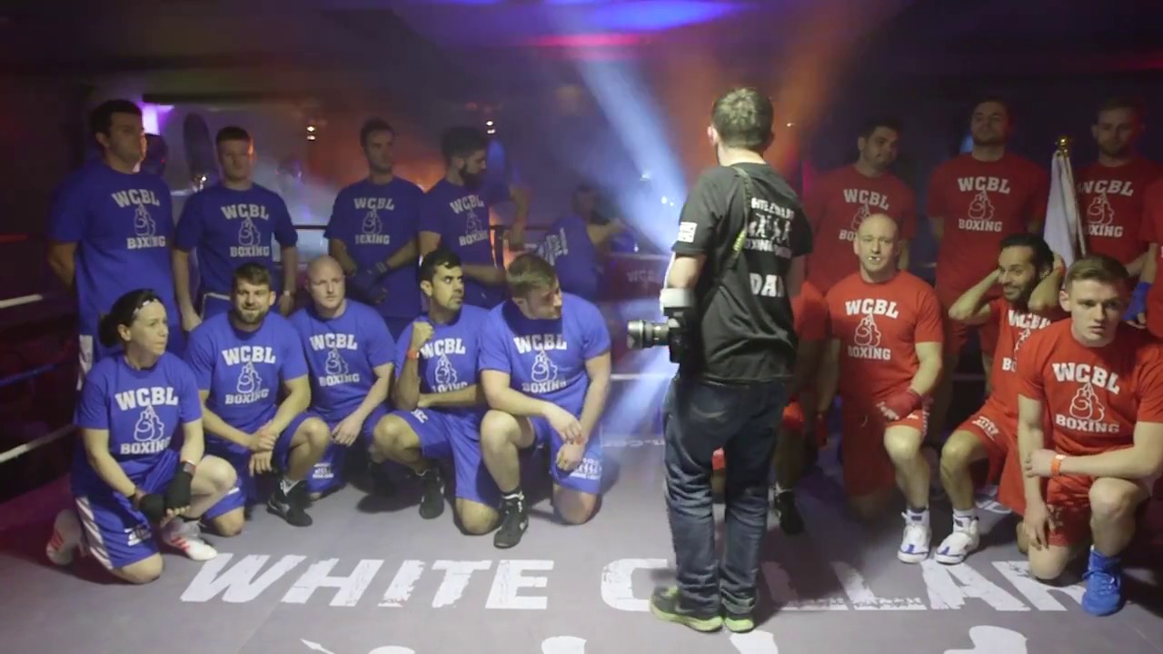 White Collar Boxing London - Clash Of The Titans - YouTube
