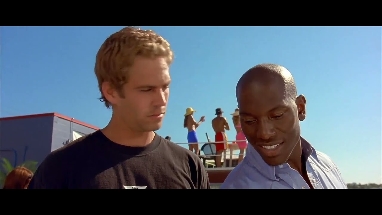 2 Fast 2 Furious (2003) Tej's Garage [Full HD/1080p] - YouTube