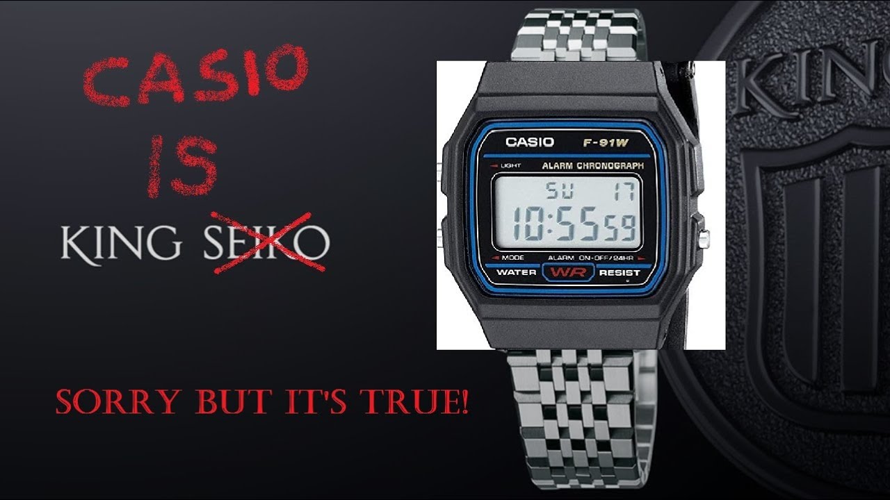 Why Casio Is “God-Tier” - YouTube
