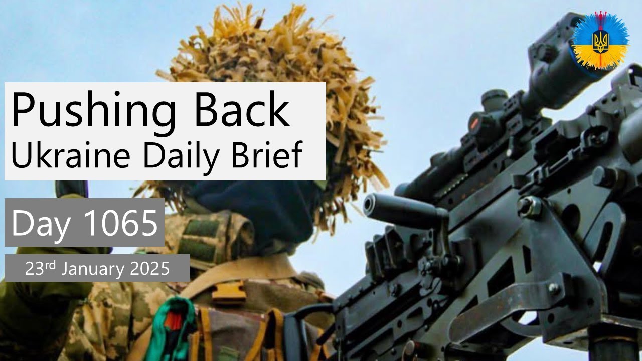Russia-Ukraine War | Day 1065 | What Happened? 🇺🇦 - YouTube