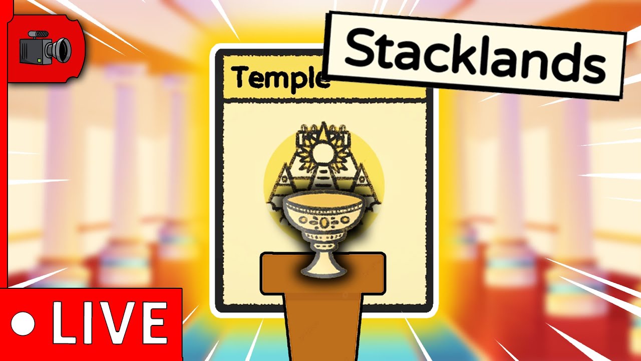 🔴 Co nás čeká uvnitř? - Stacklands #4 | LIVE - YouTube