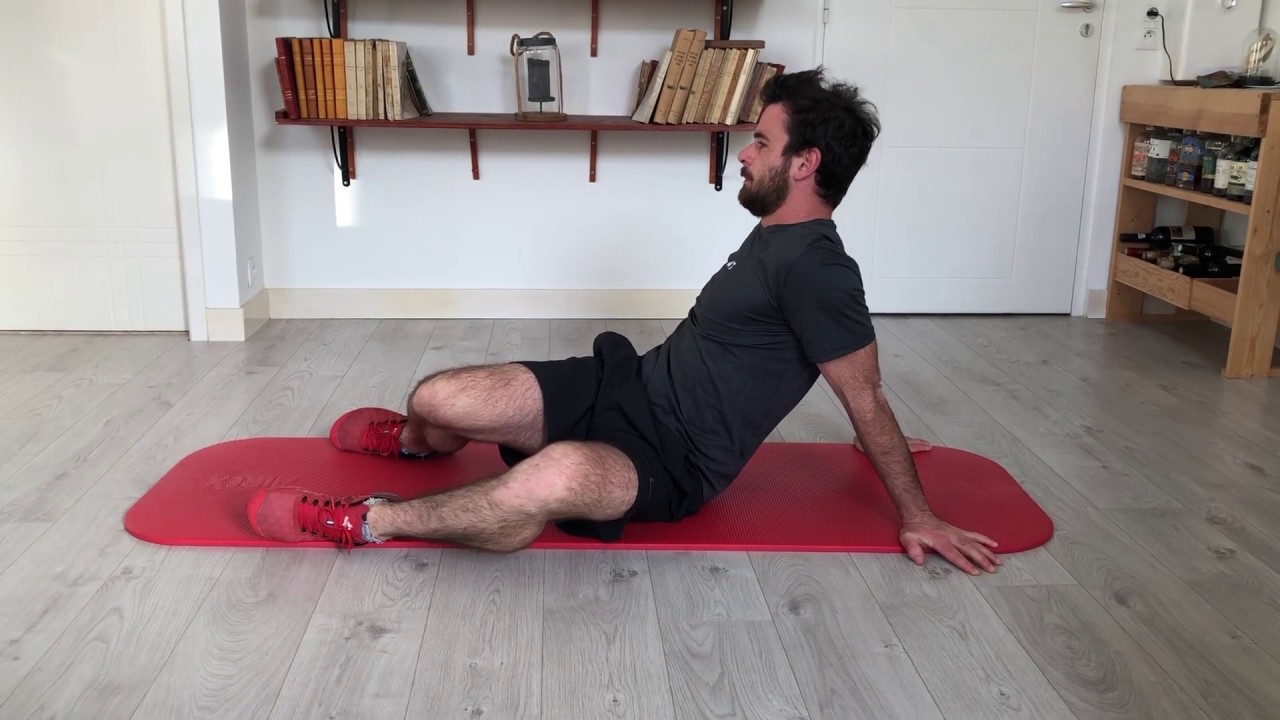 Travail de rotation des hanches - YouTube