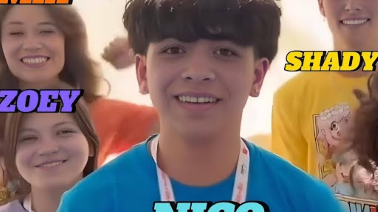 Cash,shady,Mia,Zoey,nico face real - YouTube