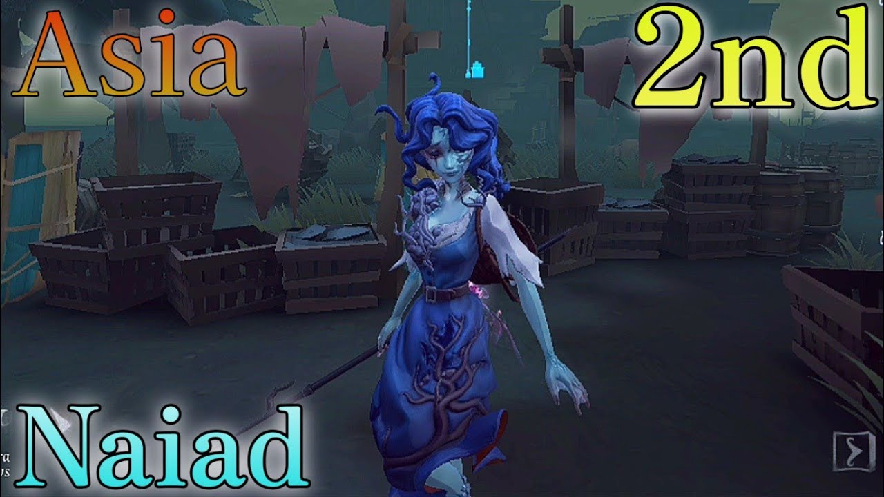 2nd Naiad｜漁師｜漁女｜나이아스【IdentityV】【第五人格】【제5인격】【idv】【pro player】 - YouTube