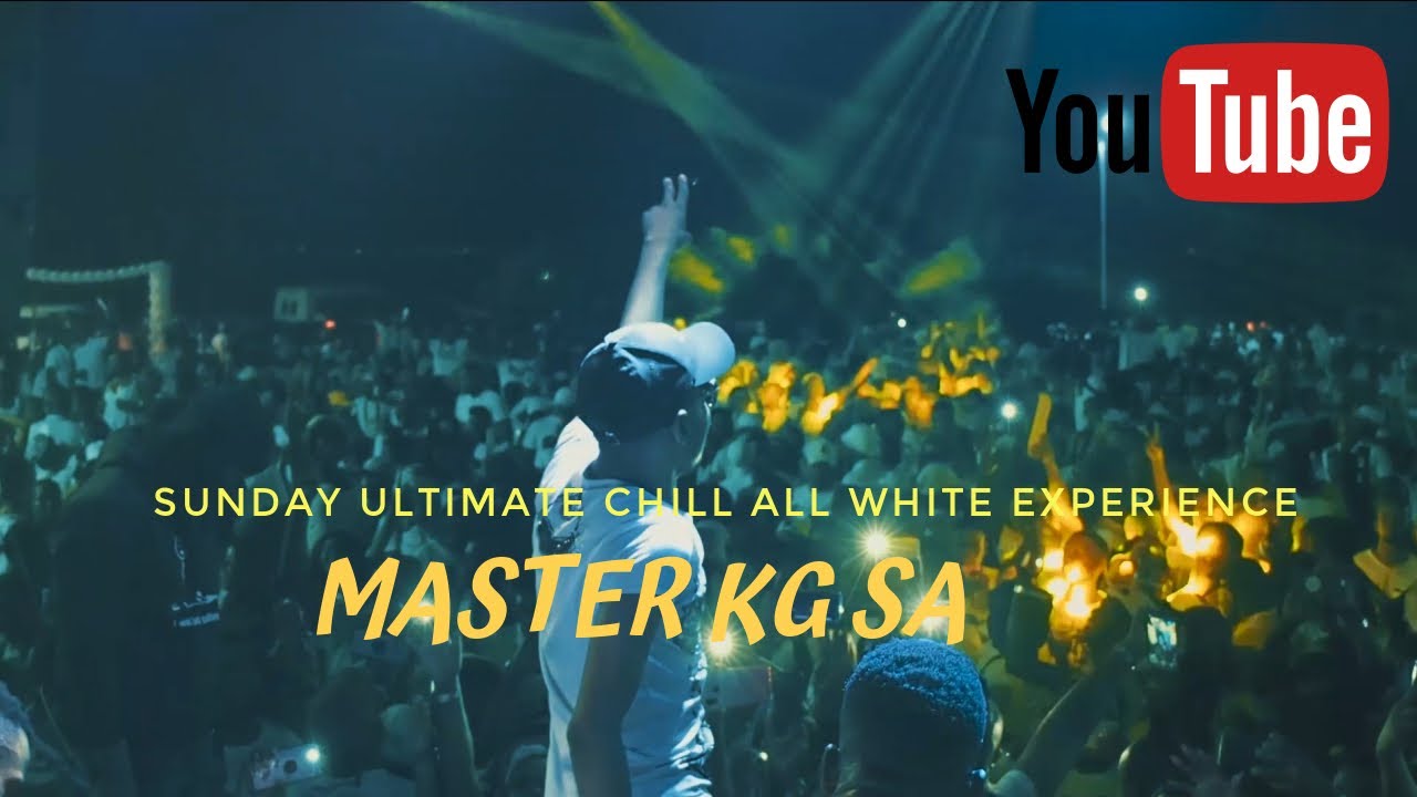 Sunday Ultimate Chill All White Experience with Master KG SA (After ...