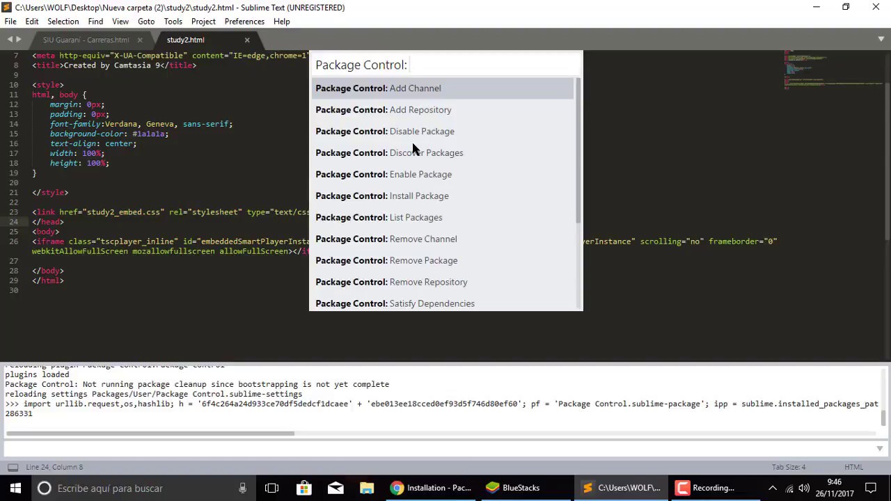 lista de temas para sublime text 3 (fácil y rápido) - YouTube