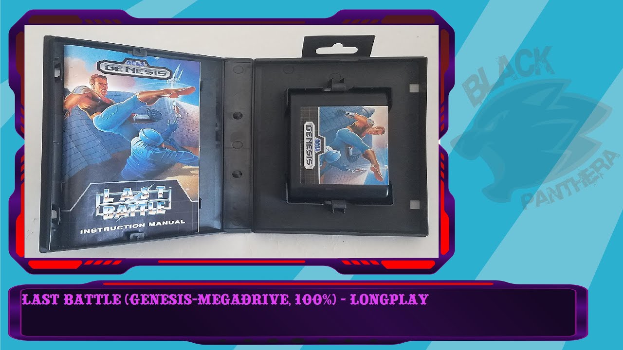 Last Battle (Genesis-MegaDrive, 100%) - Longplay - YouTube