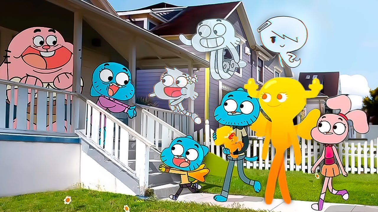 O Incrivel Mundo De Gumball A Galeria Do Mundo Cartoon Network Brasil