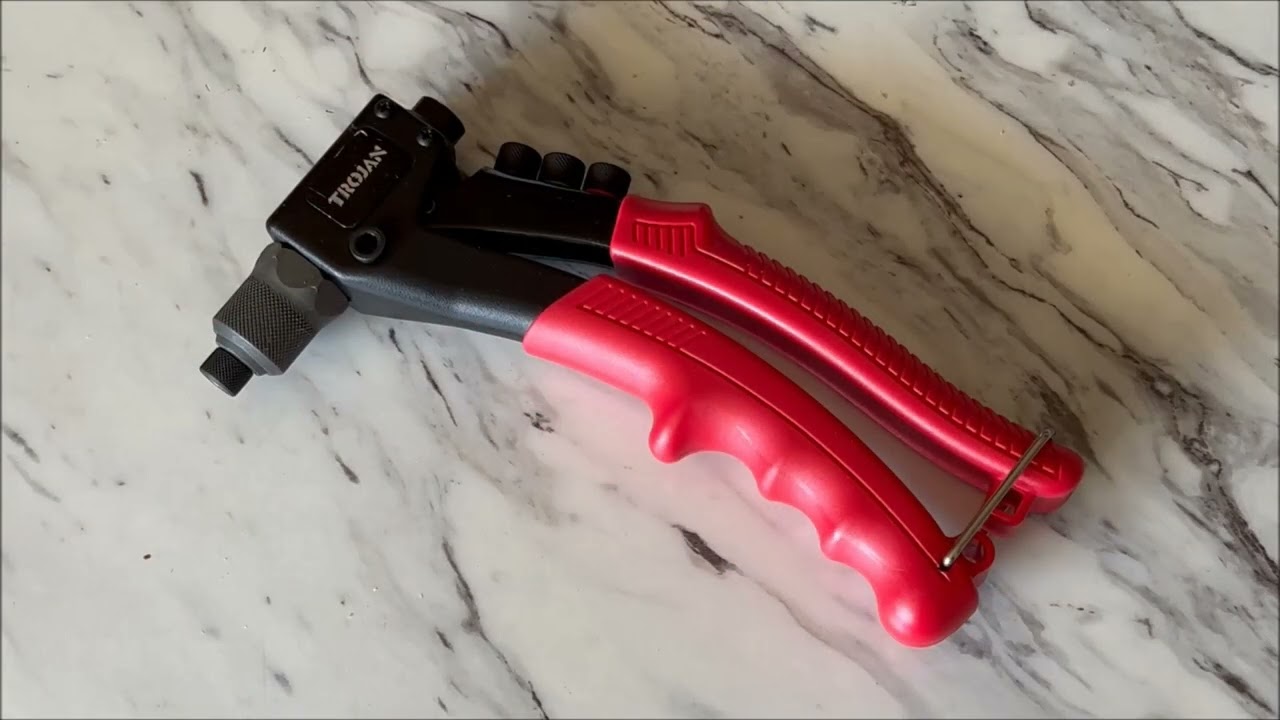 Trojan Compact Rivet Gun Best Price Perth - YouTube
