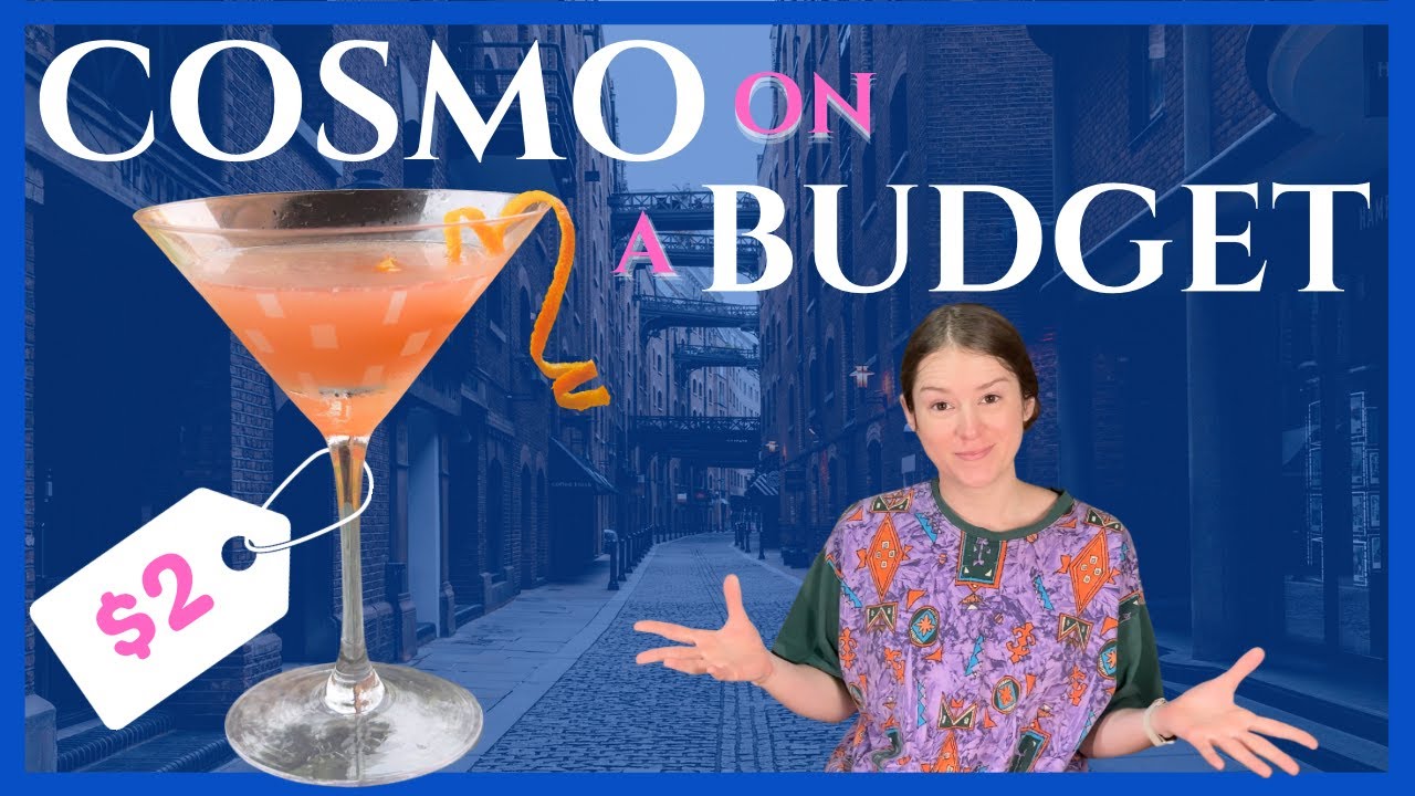 Budget Cosmo Recipe That'll Make Your Taste Buds Go Wild (IRRESISTIBLE ...