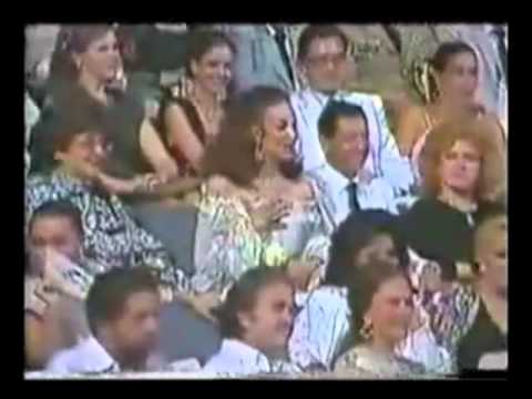 María Bonita. Plácido Domingo y María Félix 1987