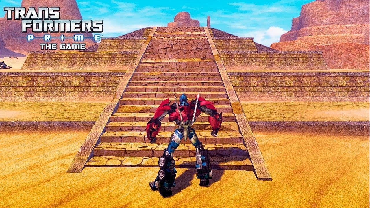Transformers Prime: The Game - Multiplayer Gameplay #49 - YouTube