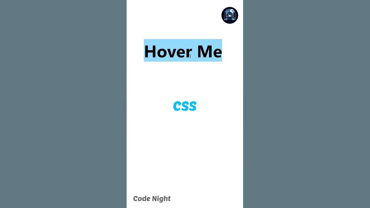 Hove Magic 🪄 Creating A Stunning Effects Html And Css Shortsvideo Viralshort Hovereffect