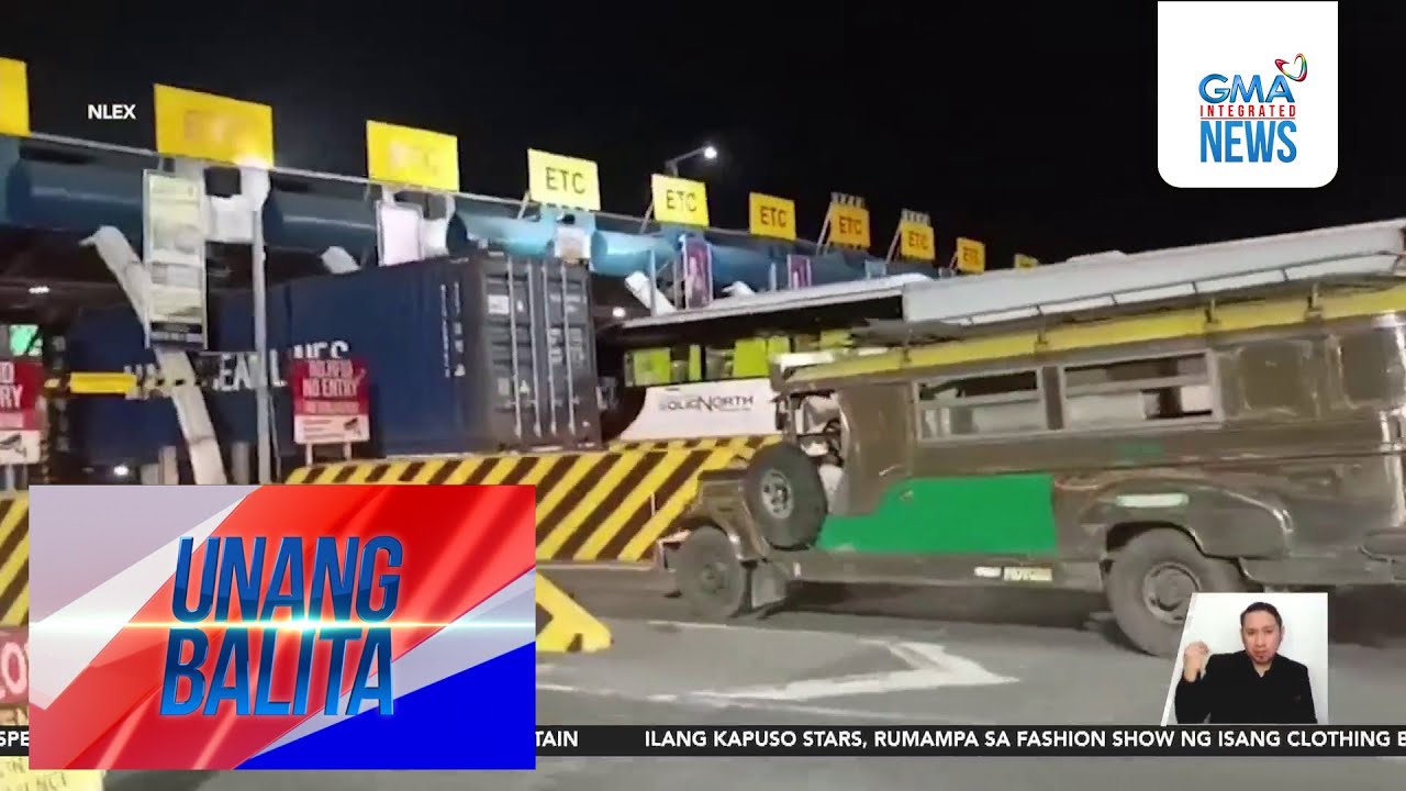 Marilao Interchange Bridge, patuloy na kinukumpuni; mga motorista ...