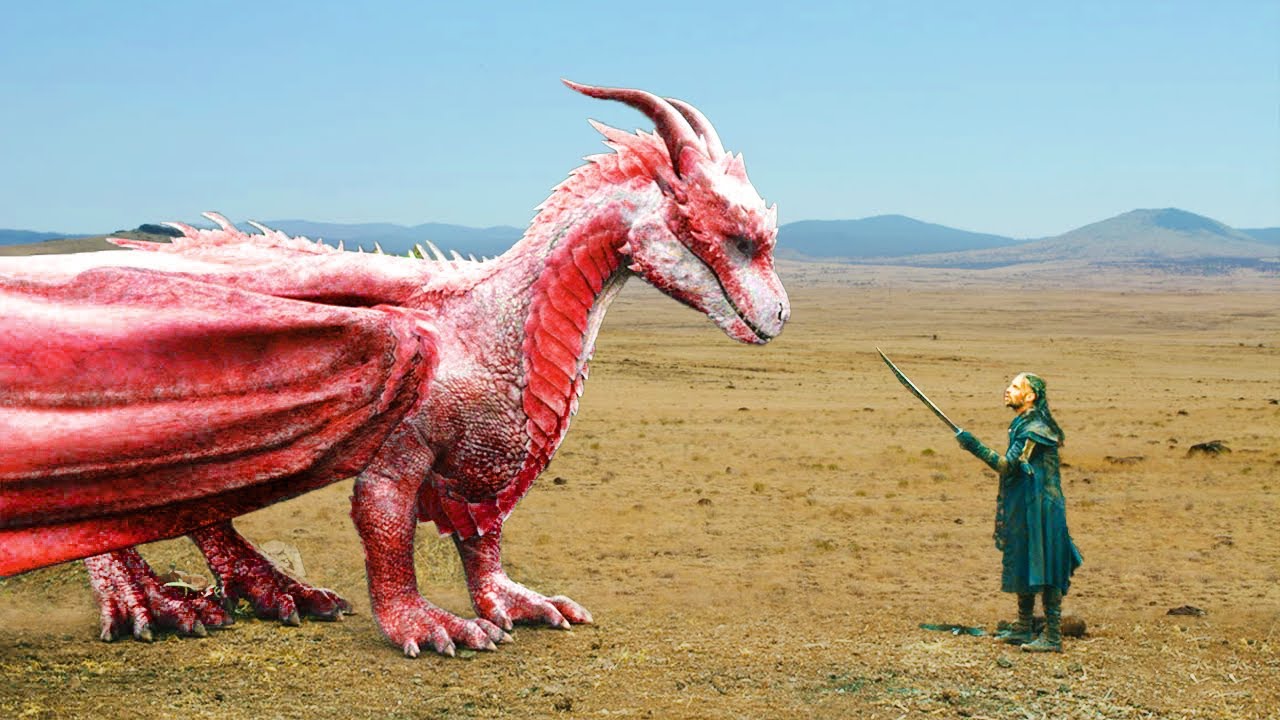 He Found a Real Dragon and Now It Protects Him - YouTube