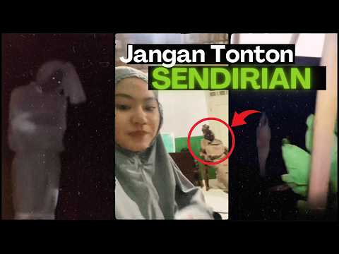 Dikejar Pocong Dan Pocong Saat KKN ! Kumpulan Video Penampakan Terjelas Vol.2