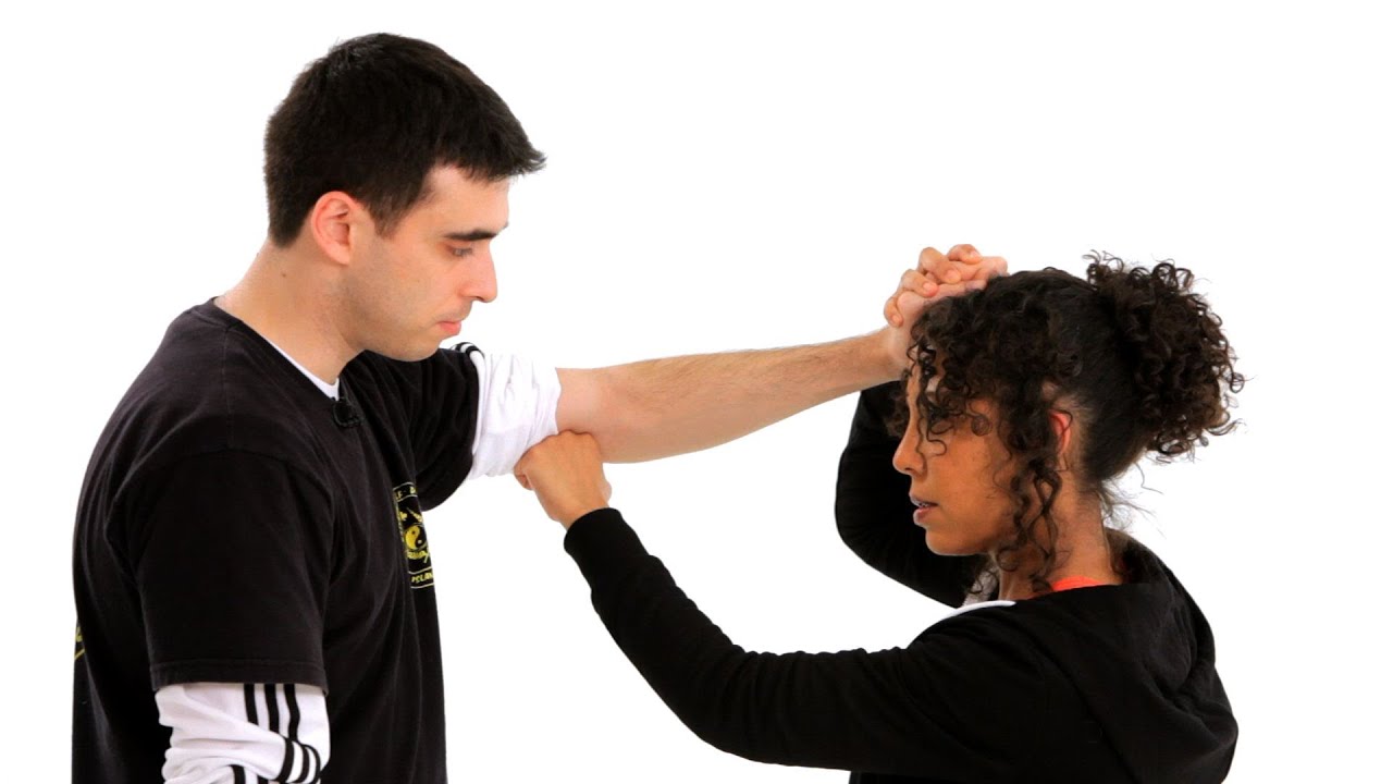 What To Do If Assailant Grabs Your Hair Self Defense YouTube