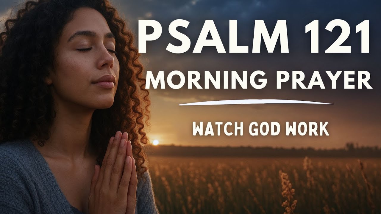 Psalm 121: Morning Prayer For Protection and Safety | Blessed Morning ...