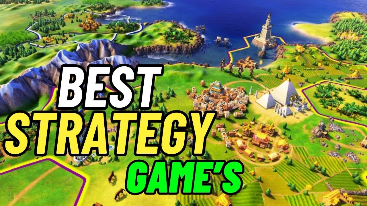 Best "STRATEGY" game's || strategy games || Top 8 || Game Station - YouTube