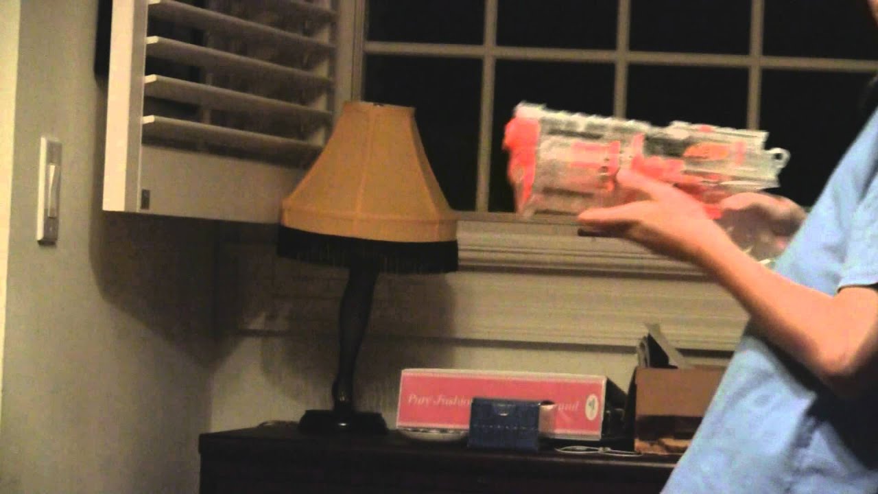 How To Hack A Nerf Gun To Shoot Real Bullets Youtube