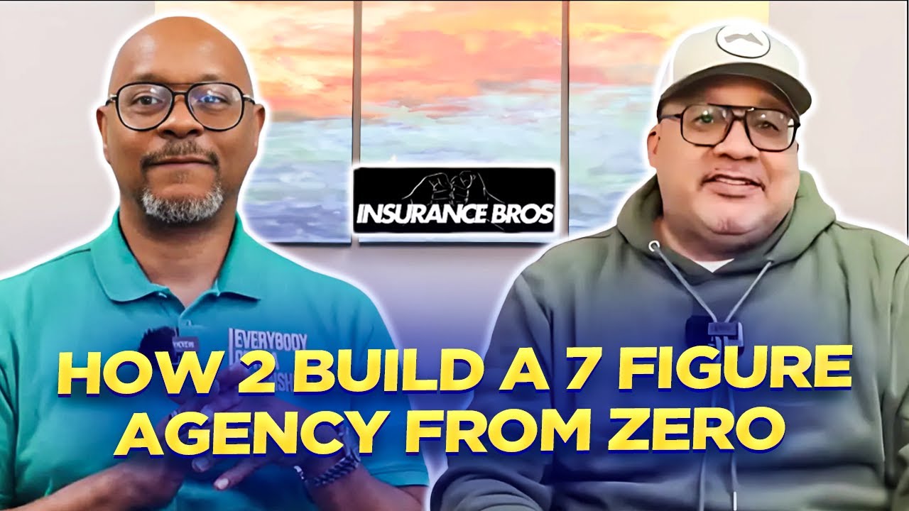 How 2 Build a 7 Figure Agency from Zero on Ask The Insurance Bros with Coach Erik & Uncle Joc ...