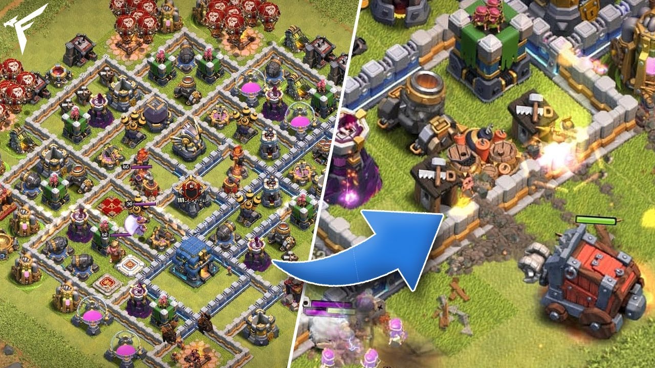 ATTACCO IL MIO PRIMO TH12 ALL MAX !! Clash of clans - YouTube