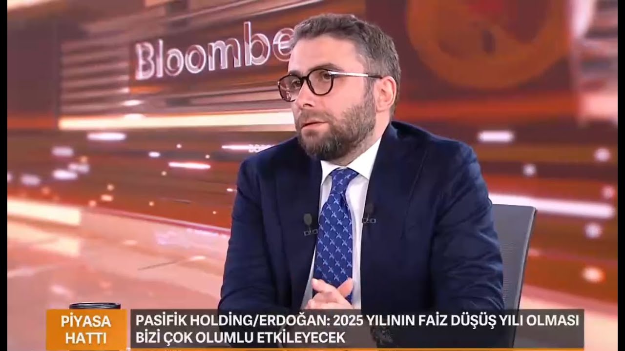 PASİFİK HOLDİNG YÖNETİM KURULU BAŞKANI SAYIN FATİH ERDOĞAN, BLOOMBERG HT'YE KONUŞTU - YouTube