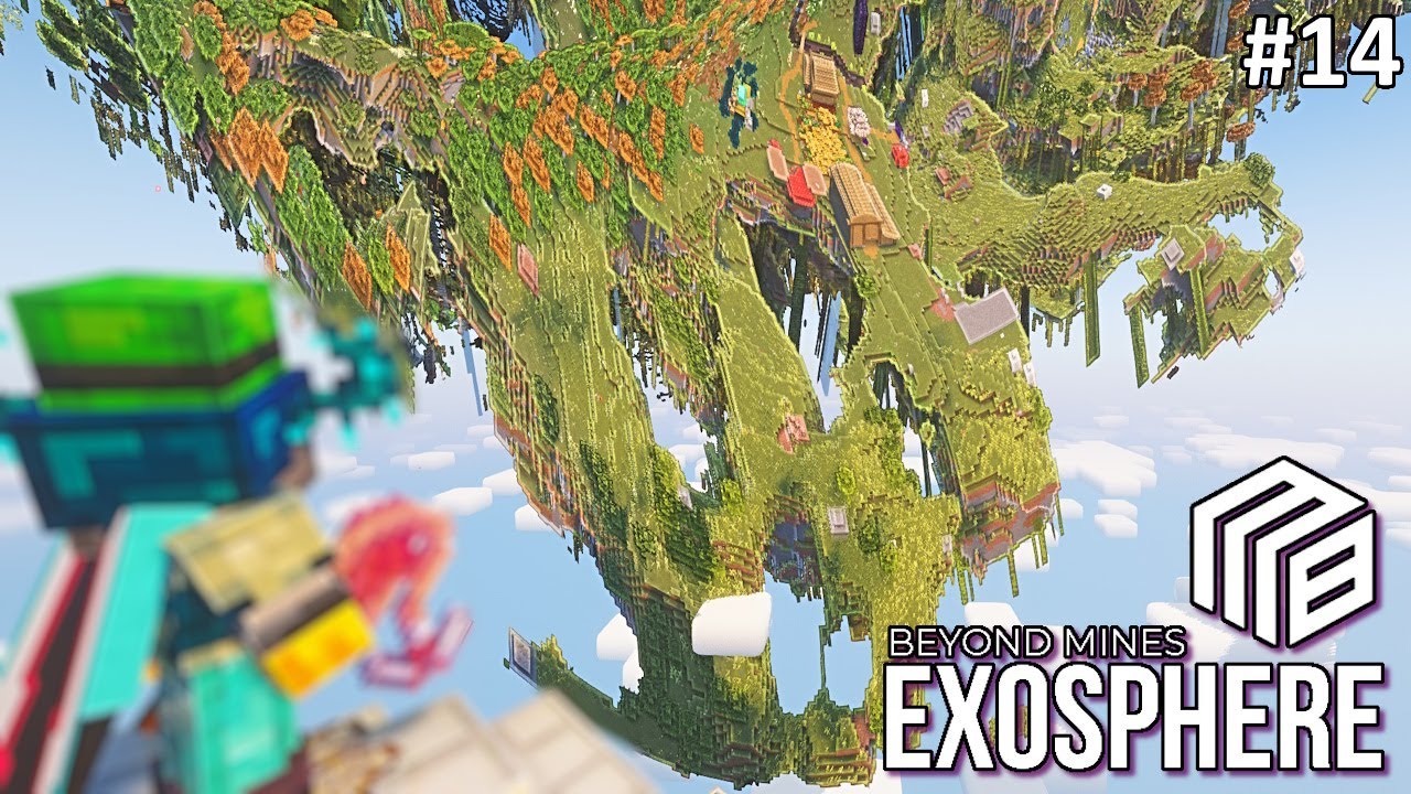 ESCAPING THE EXOSPHERE | [Ep: 14] (FINALE) | #minecraft #modded - YouTube