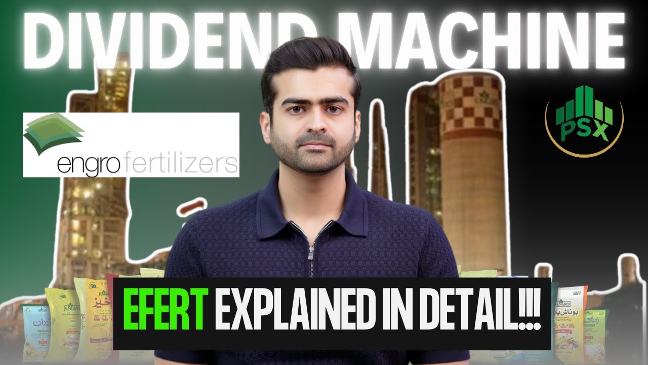 Dividend Investing - Engro Fertilizer. The Dividend Machine. - YouTube